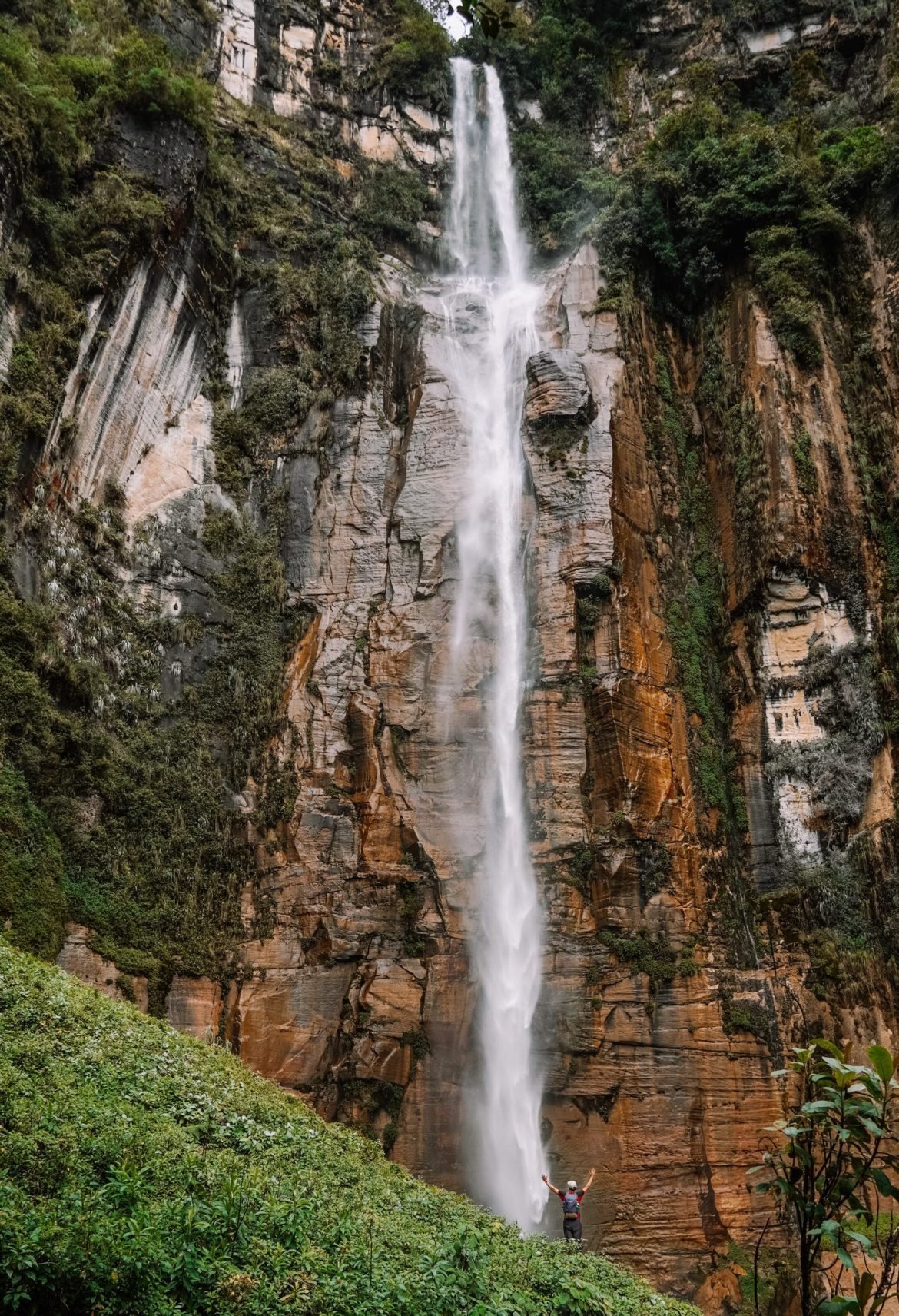 How to visit the Yumbilla Waterfall on your own, Peru