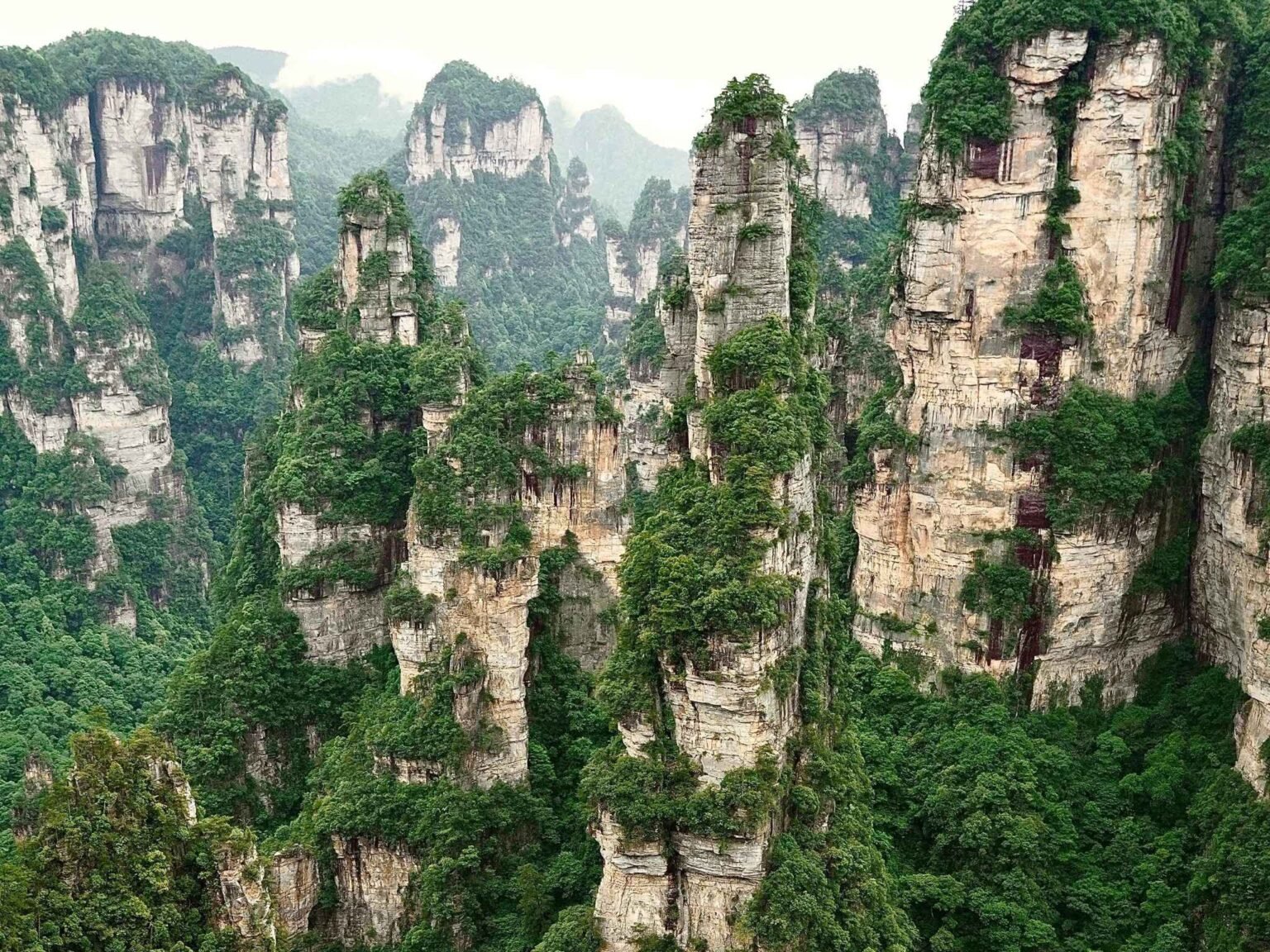 Ruta por China en 10 días【Itinerario detallado】 + Mapas