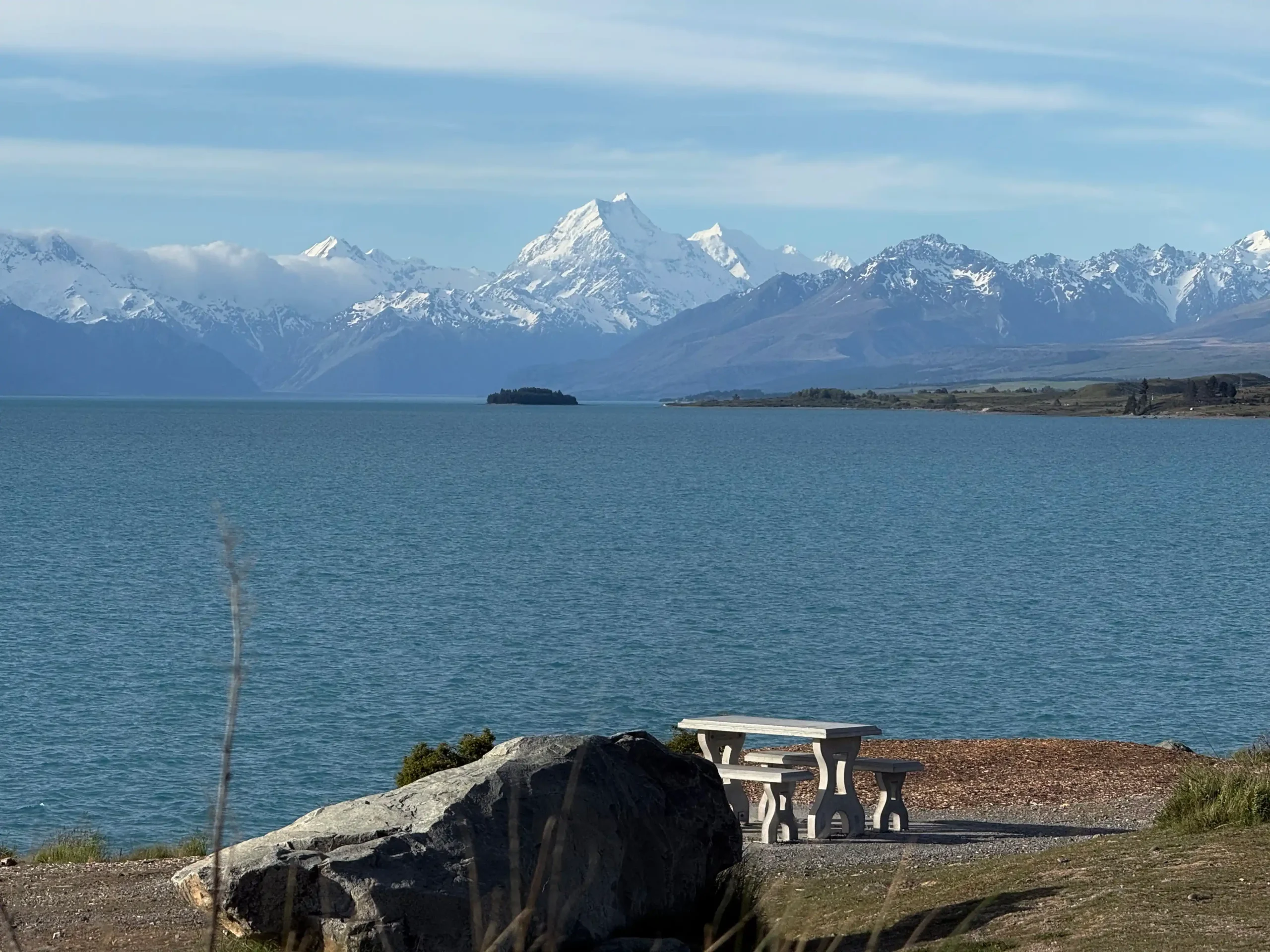Qué ver y hacer en el Monte Cook y Lago Pukaki | Guía Completa